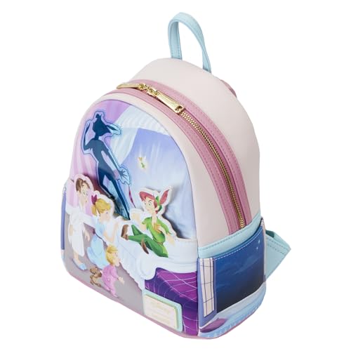 Loungefly Disney: Peter Pan Shadow Mini-Backpack, Amazon Exclusive