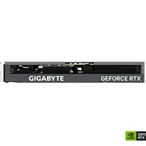 GIGABYTE GeForce RTX 4060 Ti Eagle OC 8G Graphics Card, 3X WINDFORCE Fans, 8GB 128-bit GDDR6, GV-N406TEAGLE OC-8GD Video Card