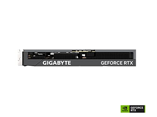 GIGABYTE GeForce RTX 4060 Ti Eagle OC 8G Graphics Card, 3X WINDFORCE Fans, 8GB 128-bit GDDR6, GV-N406TEAGLE OC-8GD Video Card