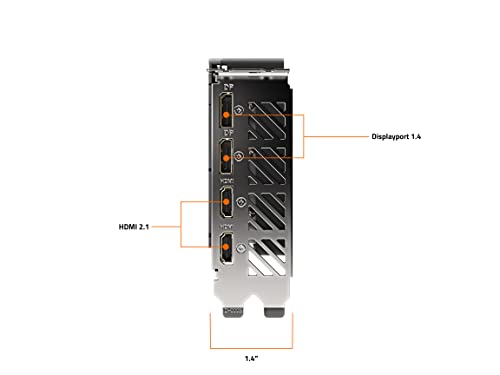 GIGABYTE GeForce RTX 4060 Ti Eagle OC 8G Graphics Card, 3X WINDFORCE Fans, 8GB 128-bit GDDR6, GV-N406TEAGLE OC-8GD Video Card