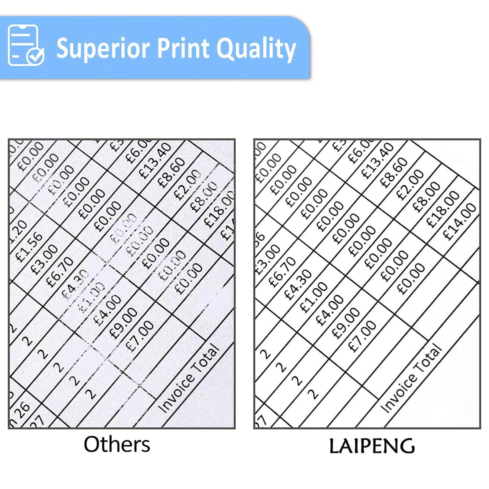 LAIPENG Compatible 071 H CRG071H Black High Yield 5646C001 for Canon 071H Imageclass LBP122dw MF272dw MF273dw MF275dw Toner Cartridge (1-Pack)