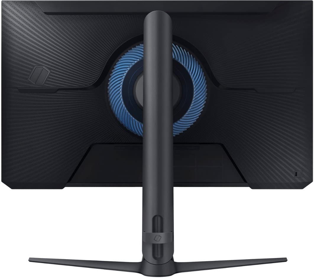 SAMSUNG Odyssey G3 Series 24-inch FHD 1080p Gaming Monitor, 165Hz, LED 1ms, Height Adjustable Stand, 3-Sided Border-Less, FreeSync Premium, with MTC HDMI Cable