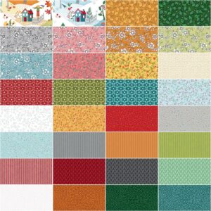 Nancy Halvorsen Wander Lane II 5X5 Pack 42 5-inch Squares Charm Pack Benartex