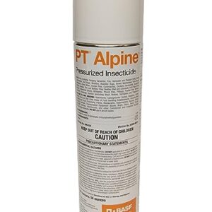 BASF 31458-c1 PT Alpine 14oz Pressurized Insecticide, case of 12, White