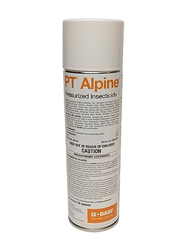 BASF 31458-c1 PT Alpine 14oz Pressurized Insecticide, case of 12, White