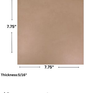 USCT TMAICAD-8X8-RC Terracota 8x8 Gres Porcelain Square Flooring Wall Tile Matte Look for Backsplash Kitchen, Bathroom Shower, Accent Wall (1 Piece)