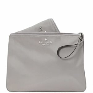 Kate Spade New York Mel Packable Nylon Tote (Nimbus gray)