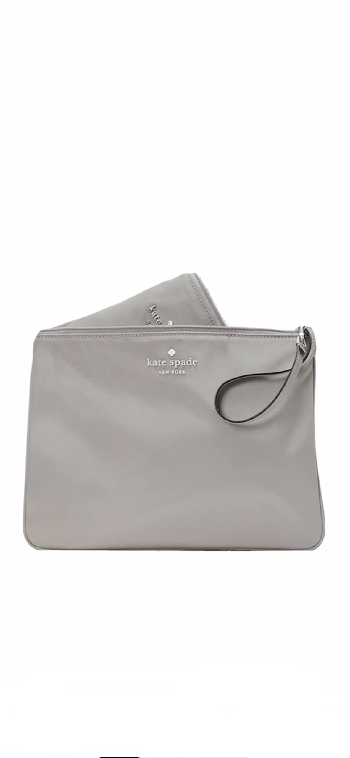 Kate Spade New York Mel Packable Nylon Tote (Nimbus gray)