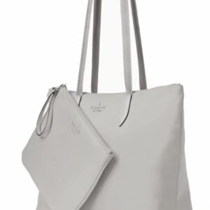 Kate Spade New York Mel Packable Nylon Tote (Nimbus gray)