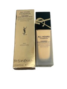 yves saint laurent mw2 cream foundation concealer