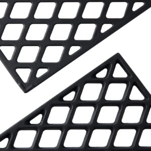 Charbrofire 70-02-411 70-02-412 DGH474CRP Grill Heat Shield Burner Cover Grill Grate 70-05-104 Dyna Glo Grill Wheels Grill Replacement Parts for Dynaglo Gas Grill DGH474CRP DGH474CRP-D