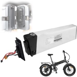 ylubik folding e-bike battery - 48v 10ah,electric bike 480wh li-ion battery,professional replacement battery with conversion kit,ebike motor max power 350w