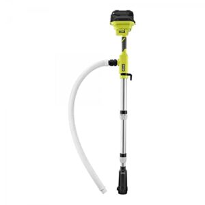 ryobi one+ 18-volt cordless 1/6 hp telescoping pole pump (tool only)