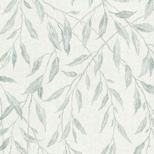 leaf wallpaper boho contact paper peel and stick wallpaper leaves contact paper for cabinets floral wallpaper for bathroom self-adhesive removable wallpaper olive farmhouse nature paper 17.3“×78.7“