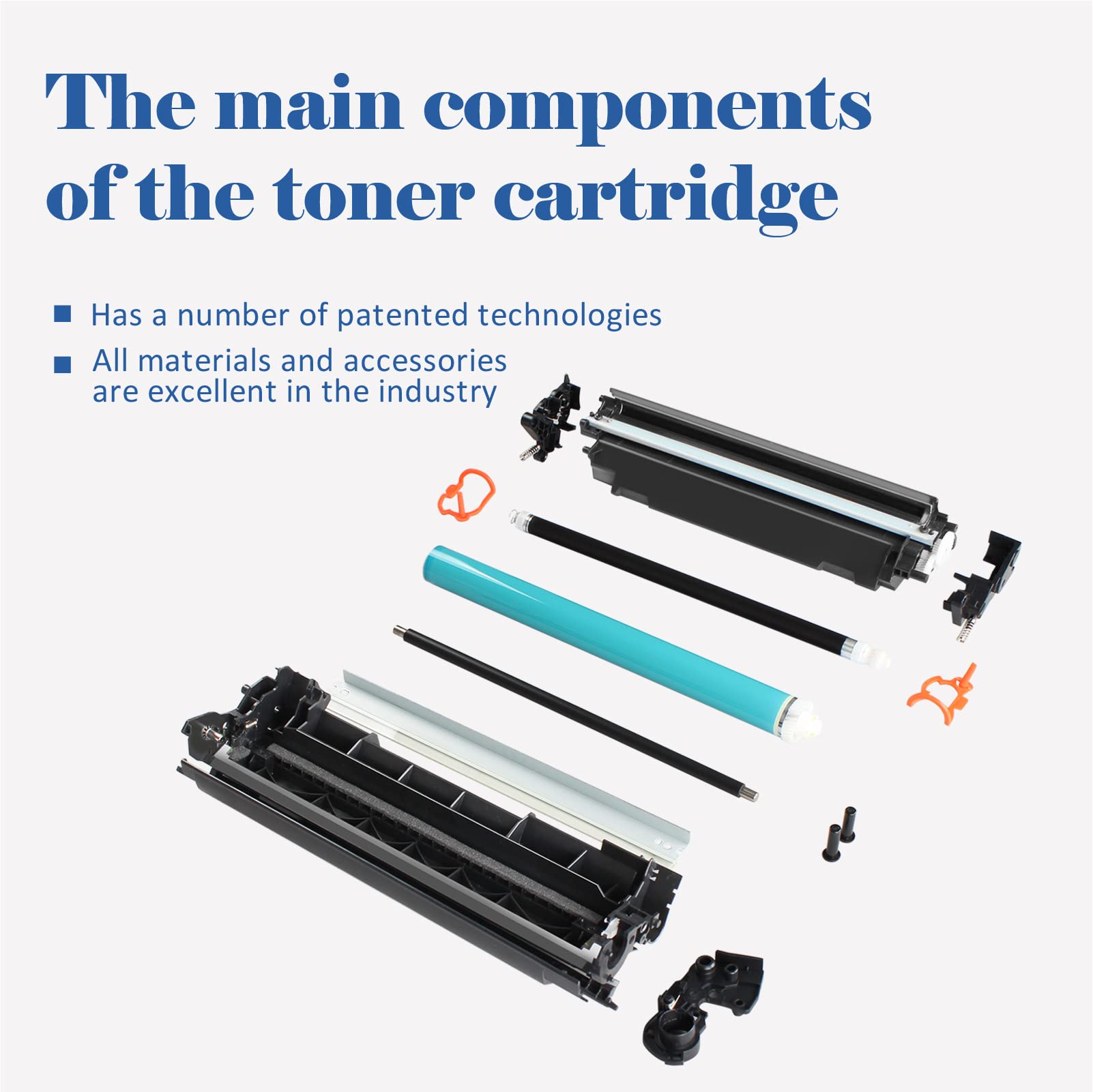 49A Black Toner Cartridge 2 Pack Compatible Replacement for HP 49A Q5949A Q7553A 53A Toner for HP Laserjet 1320 Toner Cartridge work for P2015 1320tn 1320nw 1320n P2015n P2015d Printer Ink