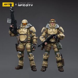 JOYTOY 1/18 Infinity Action Figure Ariadna Marauders 5307th Range Unit 1 Unit 2 Collection Model (2PCS/Set) Christmas Birthday Gift