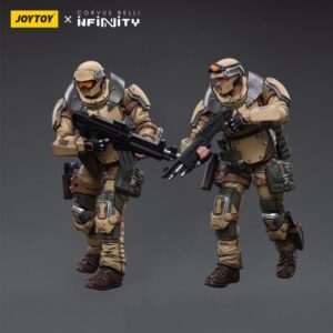 JOYTOY 1/18 Infinity Action Figure Ariadna Marauders 5307th Range Unit 1 Unit 2 Collection Model (2PCS/Set) Christmas Birthday Gift