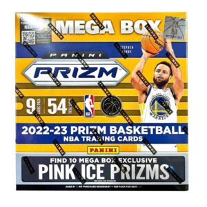 2022-23 panini prizm basketball mega box (pink ice prizms) superior sports investments exclusive !