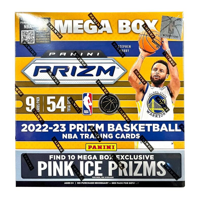 2022-23 Panini Prizm Basketball Mega Box (Pink Ice Prizms) Superior Sports Investments Exclusive !