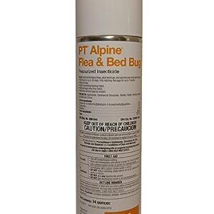 BASF 31457-c1 PT Alpine Flea & Bed Bug 14oz Pesticide Insecticide, White