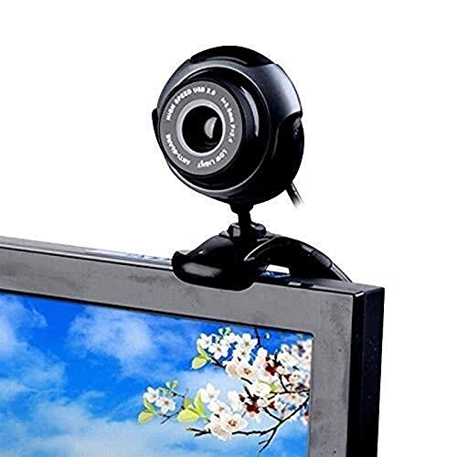 Full HD USB Streaming Camera with Microphone for Video Conferencing Online Work Home Office for Laptops Desktop and Gaming Black Suitable for Home Computer Equipment