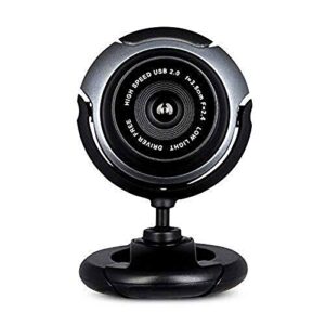 Full HD USB Streaming Camera with Microphone for Video Conferencing Online Work Home Office for Laptops Desktop and Gaming Black Suitable for Home Computer Equipment