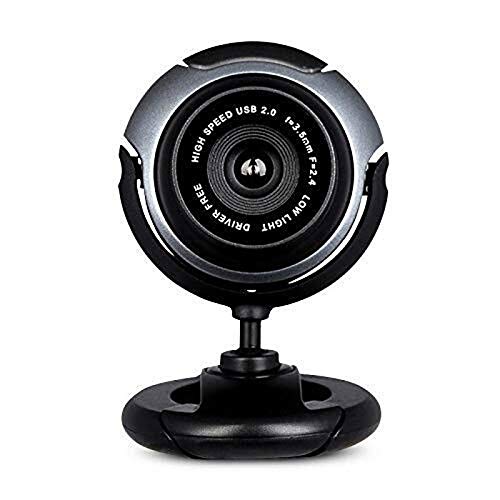 Full HD USB Streaming Camera with Microphone for Video Conferencing Online Work Home Office for Laptops Desktop and Gaming Black Suitable for Home Computer Equipment