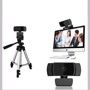 Full HD Computer Camera 1080P USB Streaming Webcam with Microphone Webcam for Gaming Conferencing Working Laptop or Desktop PC USB Computer Camera Suitable for Home Computer eq