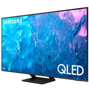 SAMSUNG QN85Q70CA 85 Inch Q70C QLED 4K Smart TV Bundle with 1 YR CPS Enhanced Protection Pack (2023 Model)