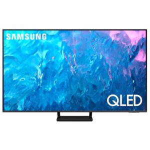 SAMSUNG QN85Q70CA 85 Inch Q70C QLED 4K Smart TV Bundle with 1 YR CPS Enhanced Protection Pack (2023 Model)