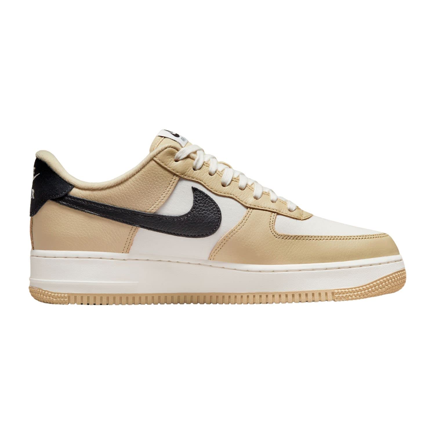 Nike Air Force 1 Low Team Gold/Black-Sail DV7186-700 12.5