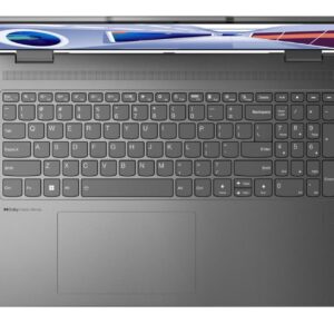 LENOVO Yoga 7I 16" WUXGA 16:10 2 in 1 Touch-Screen Laptop Intel CORE I5-1335U 2xThunderbolt Fingerprint Reader Storm Grey Win11 W/HDMI (8GB RAM | 1TB PCIe SSD)