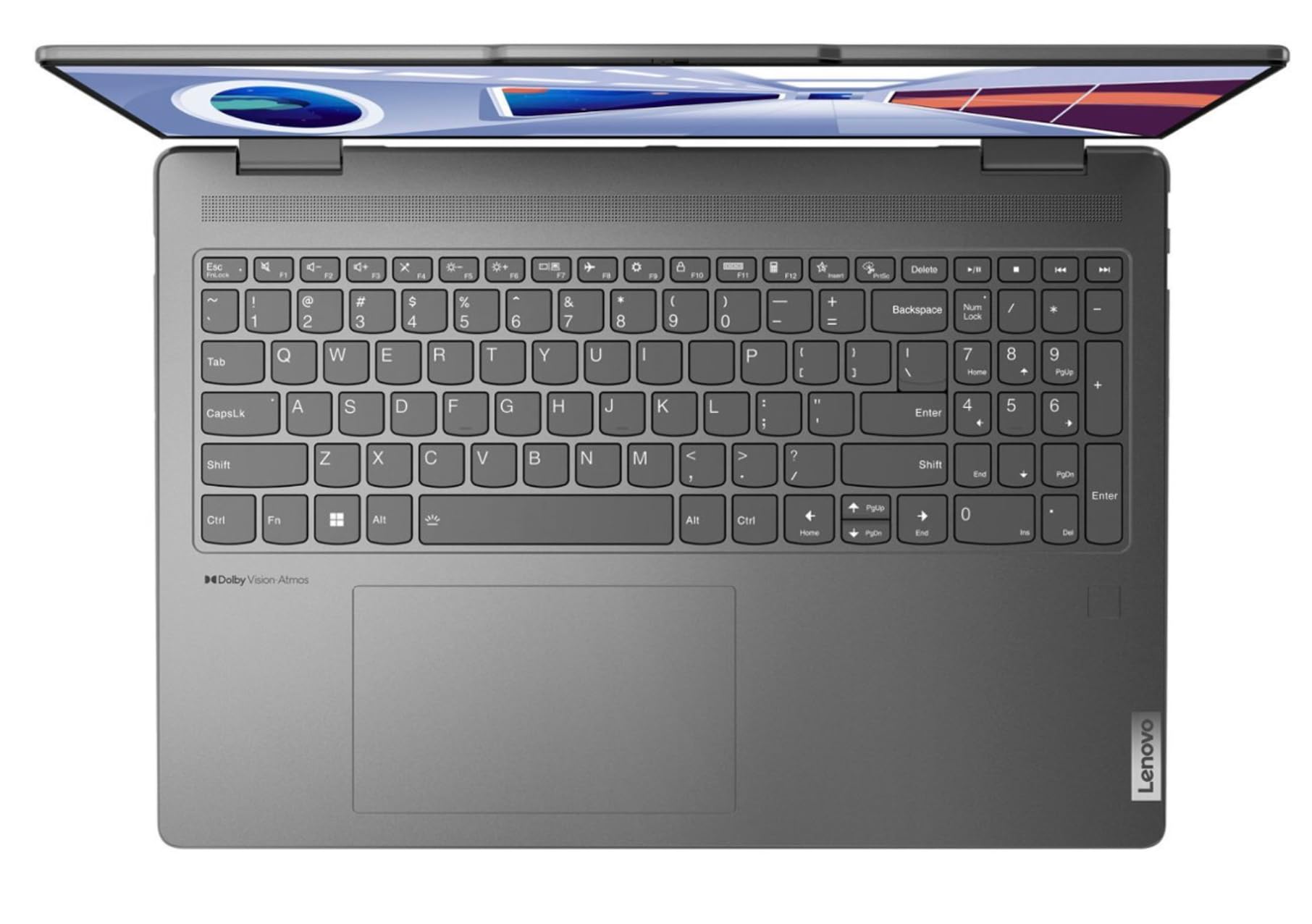 LENOVO Yoga 7I 16" WUXGA 16:10 2 in 1 Touch-Screen Laptop Intel CORE I5-1335U 2xThunderbolt Fingerprint Reader Storm Grey Win11 W/HDMI (8GB RAM | 1TB PCIe SSD)