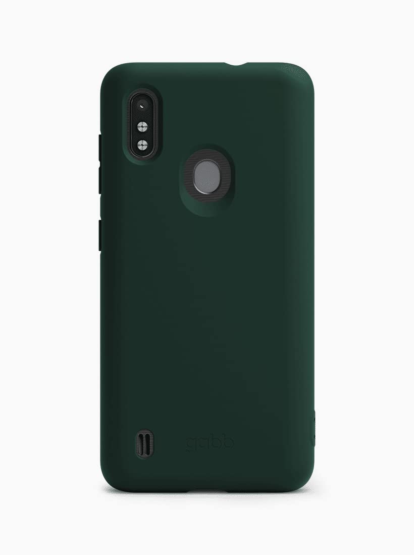 Gabb Phone Silicone Case - Protective Phone Case, Screen Protection, Easy Button Access, Shockproof and Drop Proof for Daily Use, Sleek & Stylish (Green) Not Compatible Phone Plus