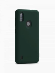 gabb phone silicone case - protective phone case, screen protection, easy button access, shockproof and drop proof for daily use, sleek & stylish (green) not compatible phone plus