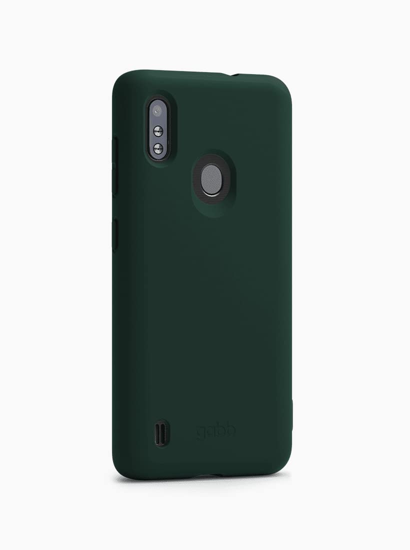 Gabb Phone Silicone Case - Protective Phone Case, Screen Protection, Easy Button Access, Shockproof and Drop Proof for Daily Use, Sleek & Stylish (Green) Not Compatible Phone Plus