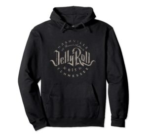 jelly roll - nashville pullover hoodie