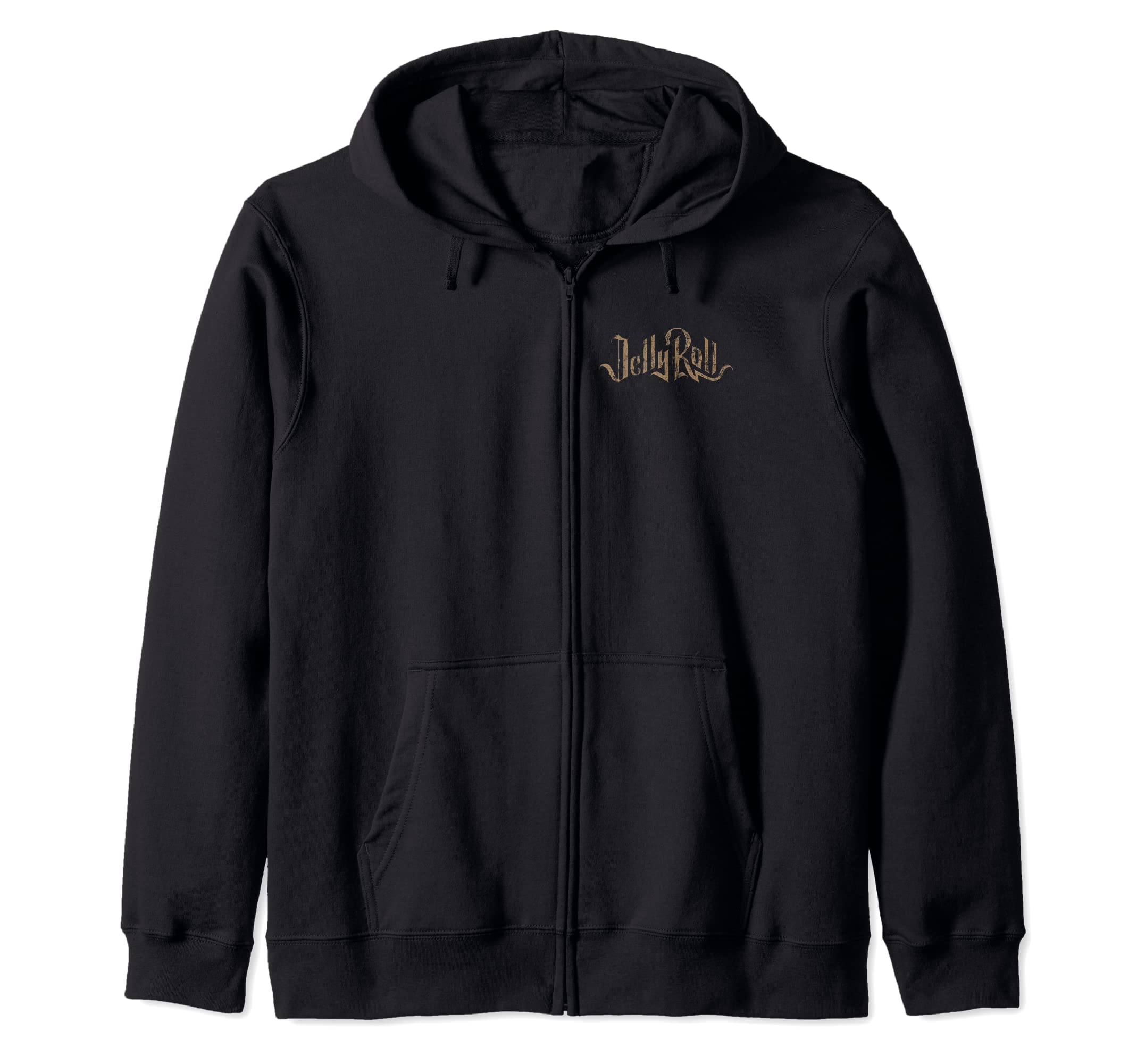 Jelly Roll - 100 Percent Authentic Zip Hoodie