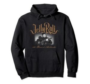 jelly roll - 100 percent authentic pullover hoodie