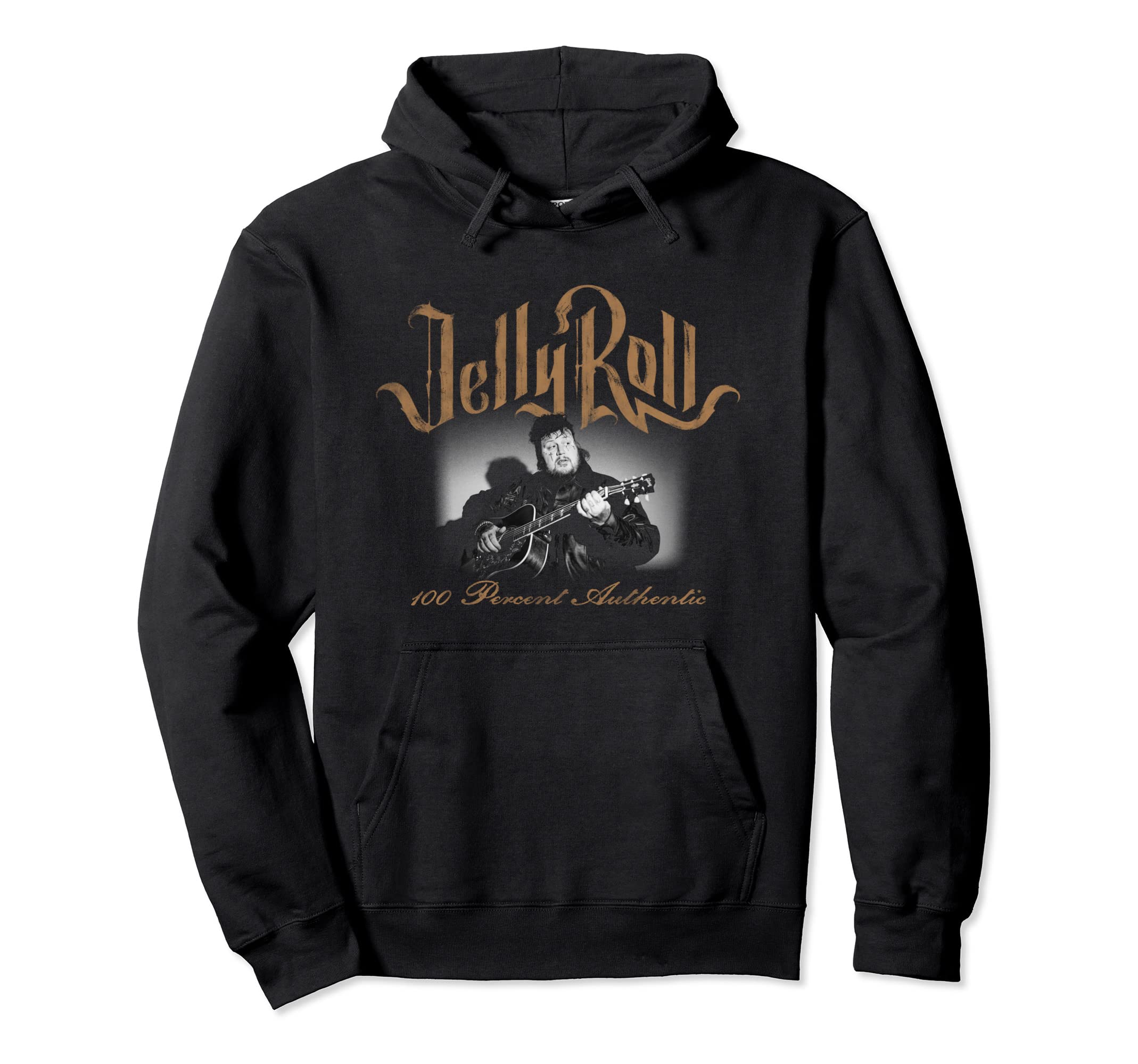 Jelly Roll - 100 Percent Authentic Pullover Hoodie