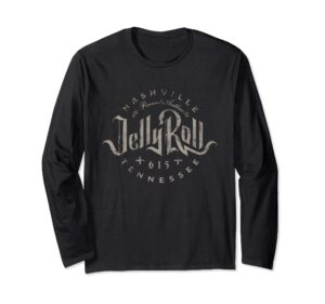 jelly roll - nashville long sleeve t-shirt