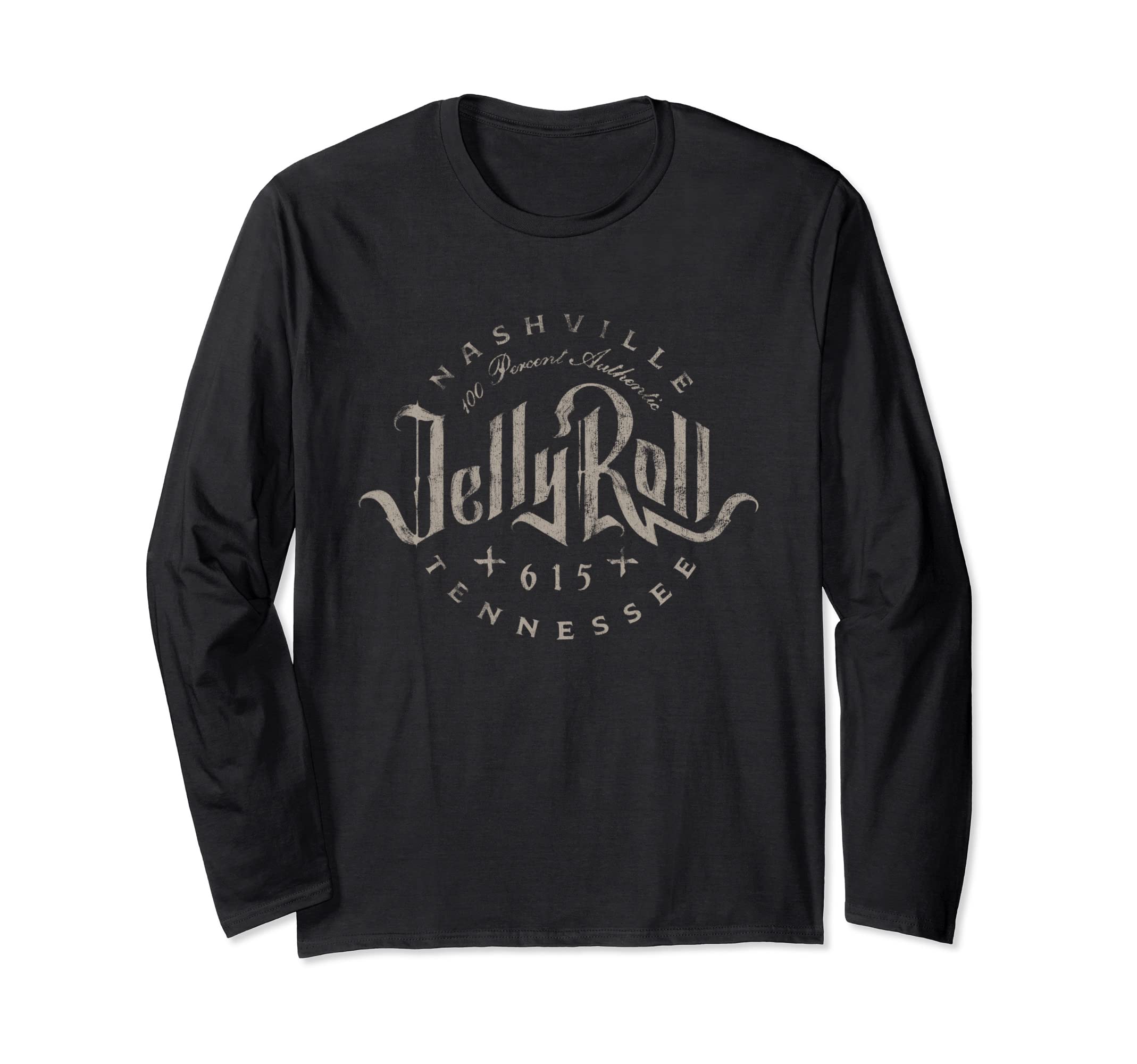 Jelly Roll - Nashville Long Sleeve T-Shirt