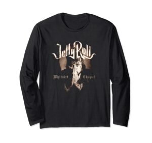 jelly roll - whitsitt chapel long sleeve t-shirt