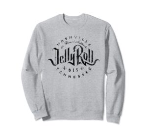 jelly roll - nashville sweatshirt