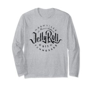 jelly roll - nashville long sleeve t-shirt