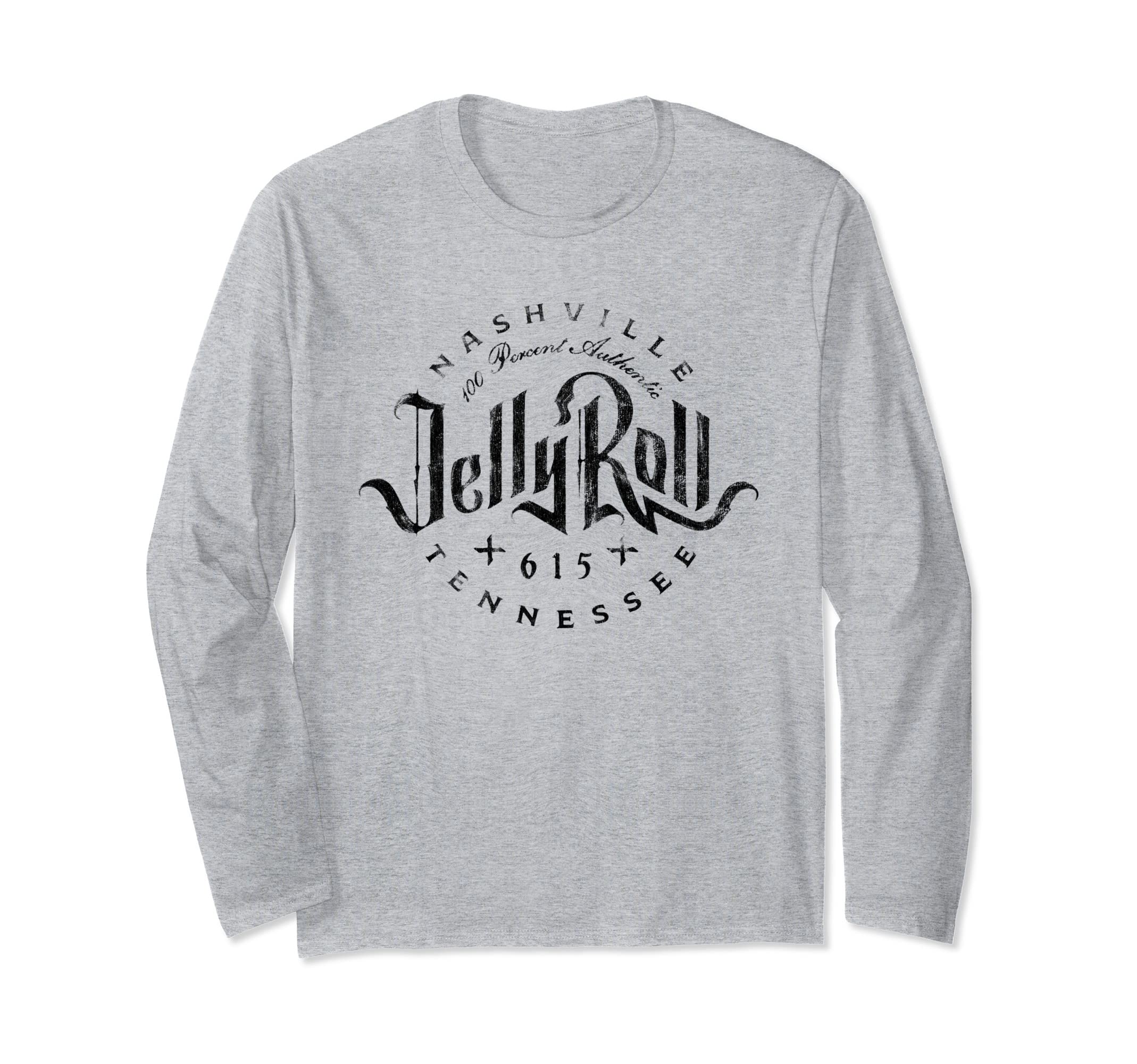 Jelly Roll - Nashville Long Sleeve T-Shirt