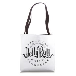 jelly roll - nashville tote bag