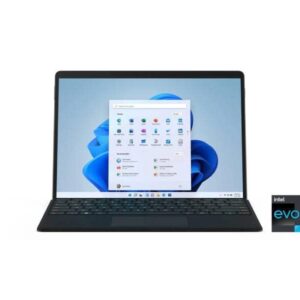 Microsoft Surface Pro 8 Tablet, Intel Evo i5-1145G7, 16GB RAM, 256GB SSD, Intel Iris Xe Graphics 13" Touchscreen Windows 10 Professional 64-bit Laptop Computer, Graphite, EBG-00013 (Renewed)