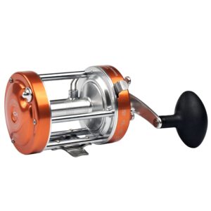 ancient mariner 6000 fishing reels, more powerful ancient mariner reels 6000 catfish right hand, orange