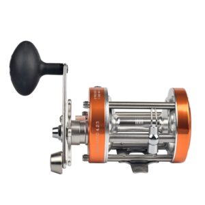 ANCIENT MARINER 6000 Fishing Reels, More Powerful Ancient Mariner Reels 6000 Catfish Right Hand, Orange